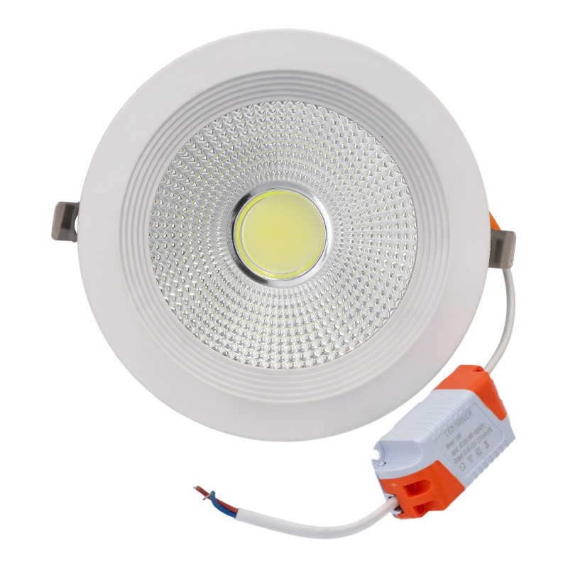Downlight led cob 15w 4200k redondo - Desde 8,34€